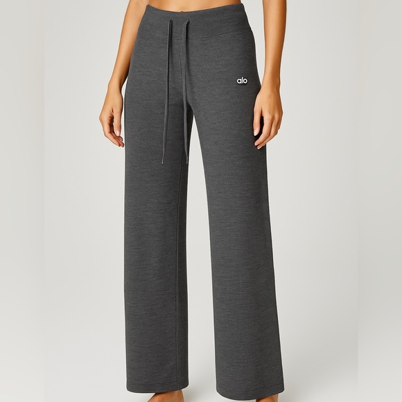 Alo Wide Leg Sweatpants